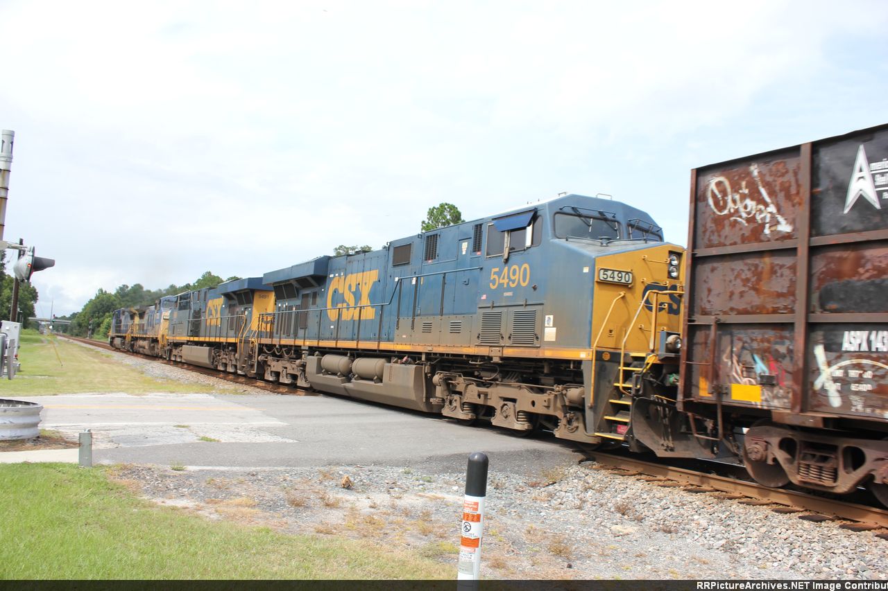 CSX 5490